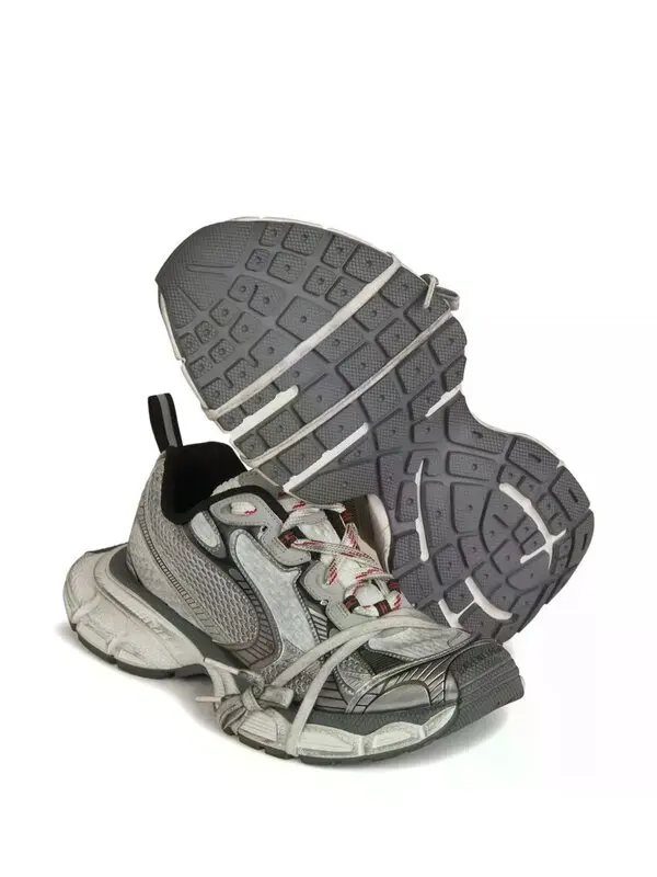 Balenciaga Lace-up Low-top Sneakers