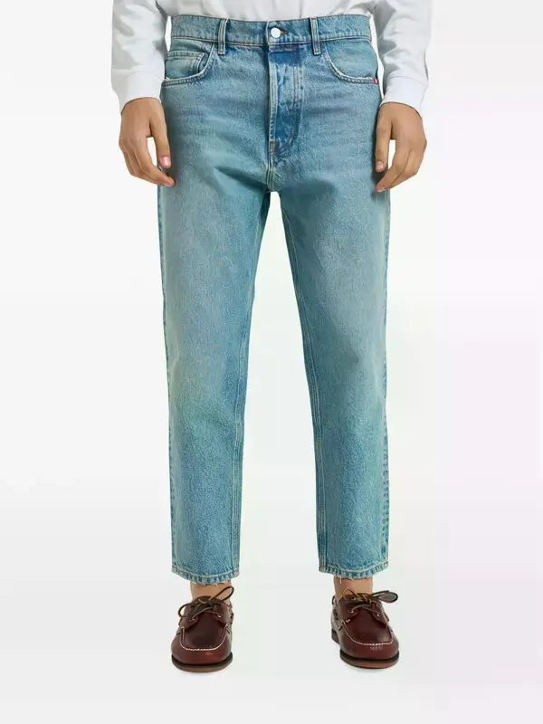 AMISH SUPPLIES Jeremiah Distressed-finish Jeans