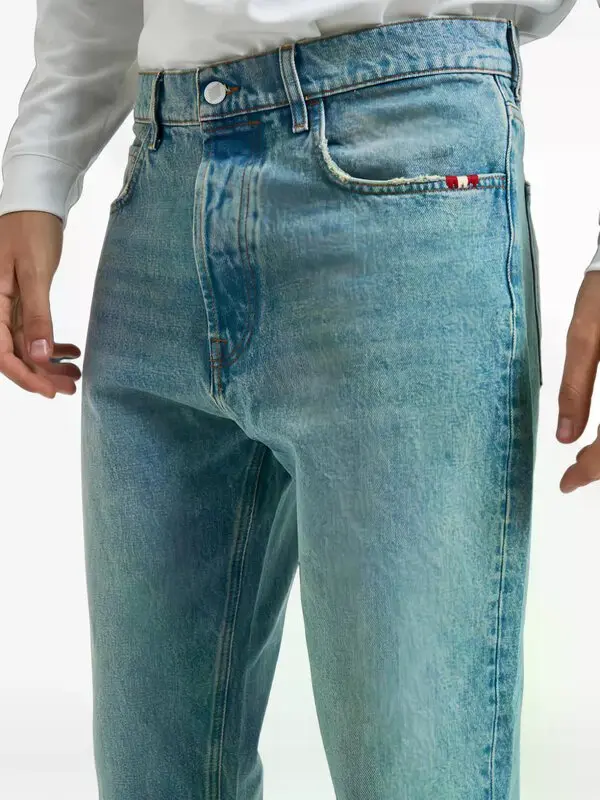 AMISH SUPPLIES Jeremiah Distressed-finish Jeans