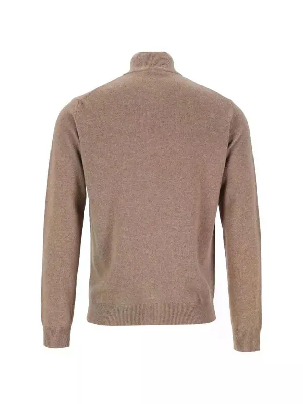Al Duca D'aosta High-neck Button-up Cardigan