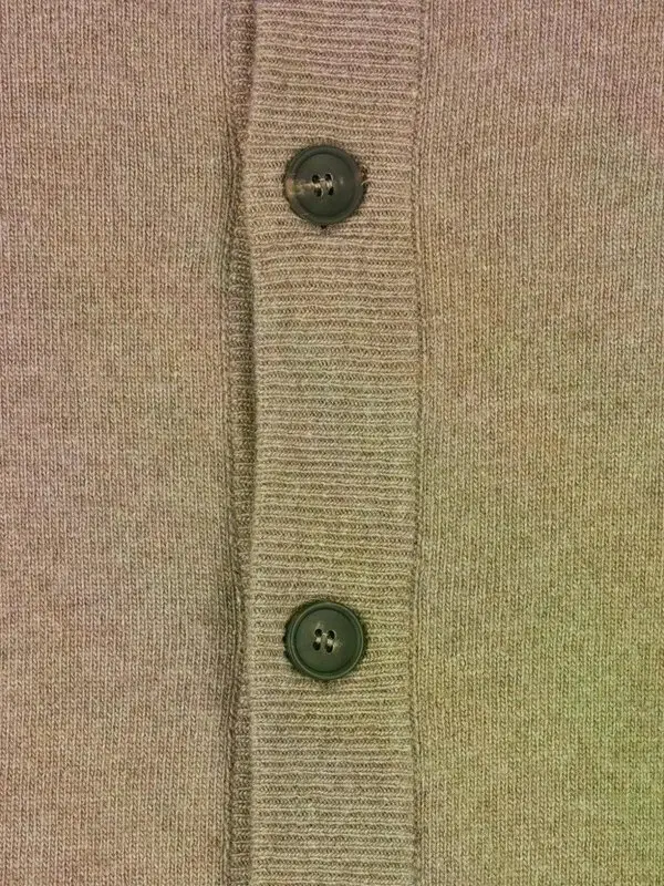 Al Duca D'aosta High-neck Button-up Cardigan