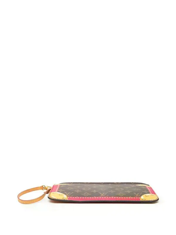 LOUIS VUITTON 2018 Monogram Summer Trunks Neverfull Mm Pouch