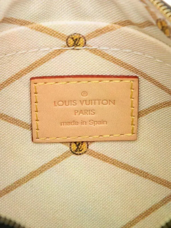 LOUIS VUITTON 2018 Monogram Summer Trunks Neverfull Mm Pouch
