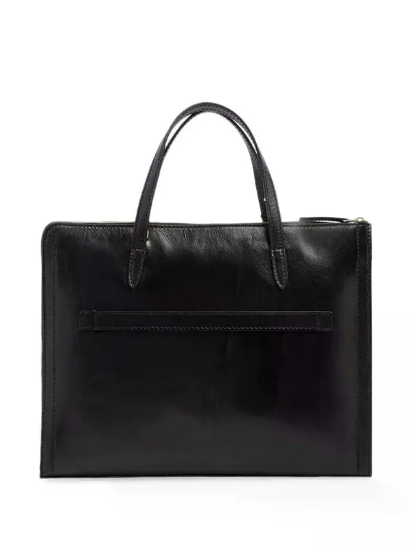 THE BRIDGE Leather Laptop Bag