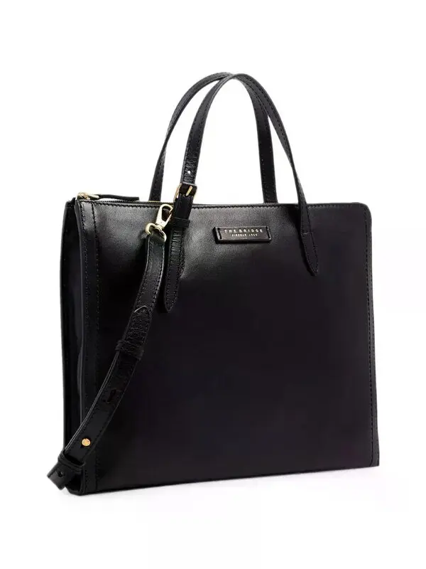 THE BRIDGE Leather Laptop Bag