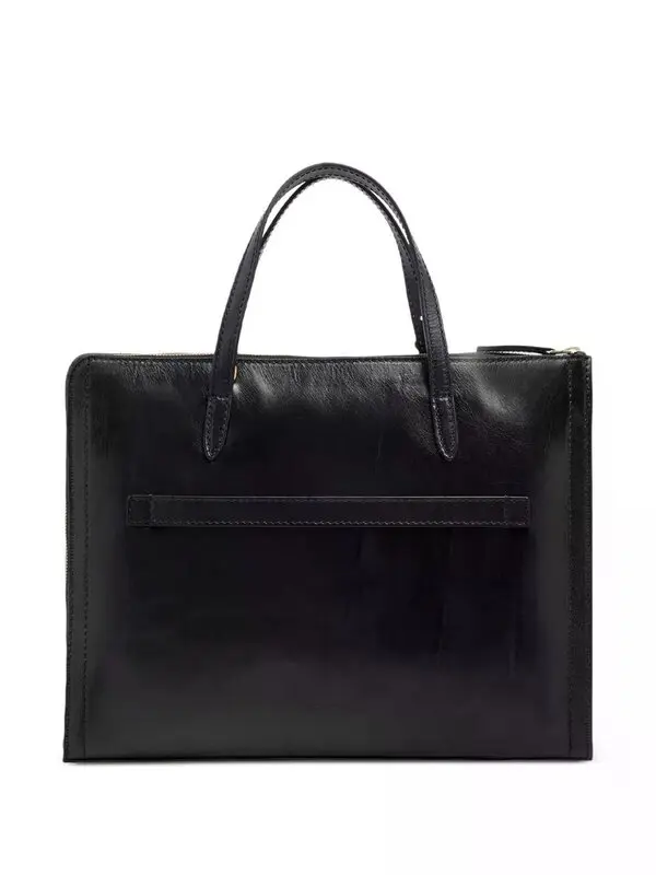 THE BRIDGE Leather Laptop Bag