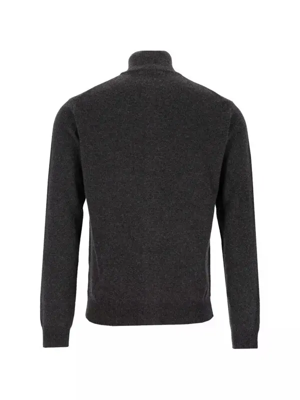 Al Duca D'aosta High-neck Button-up Cardigan