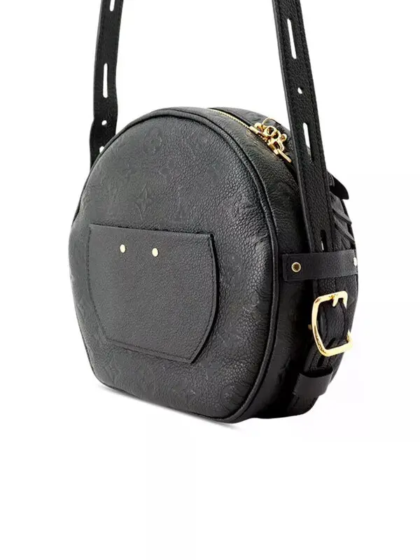 LOUIS VUITTON 2010-2026 Monogram Empreinte Boite Chapeaux Souple Mm Crossbody Bag