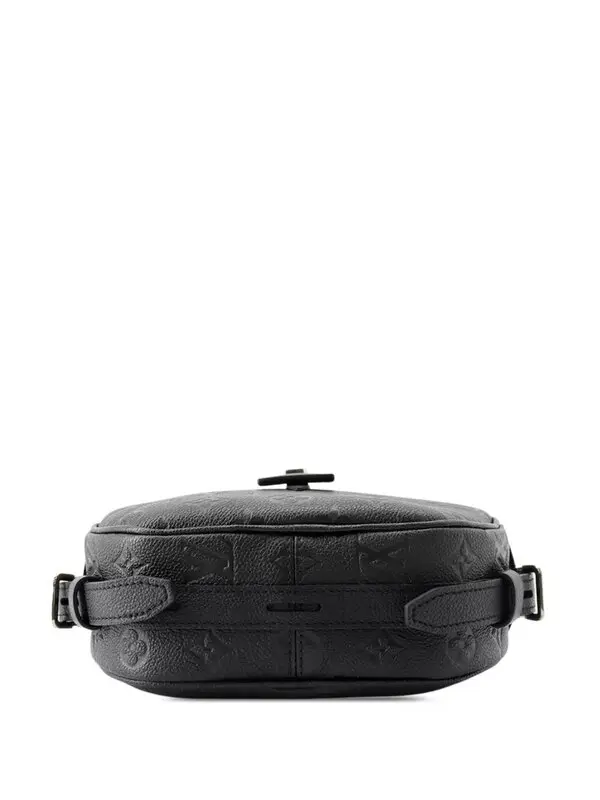 LOUIS VUITTON 2010-2026 Monogram Empreinte Boite Chapeaux Souple Mm Crossbody Bag