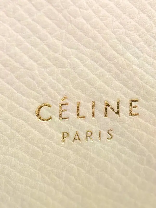 Celine 2010-2026 Micro Grained Calfskin Belt Bag Satchel