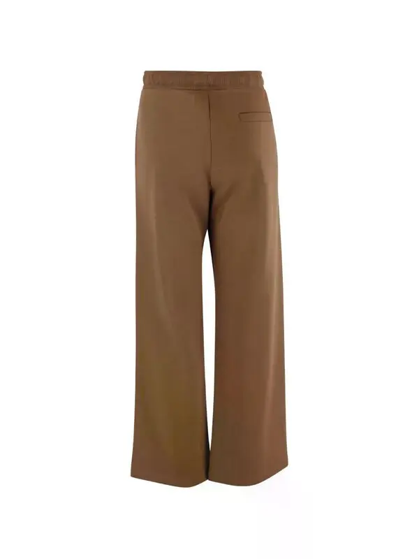 Max Mara Logo-drawstring Track Pants