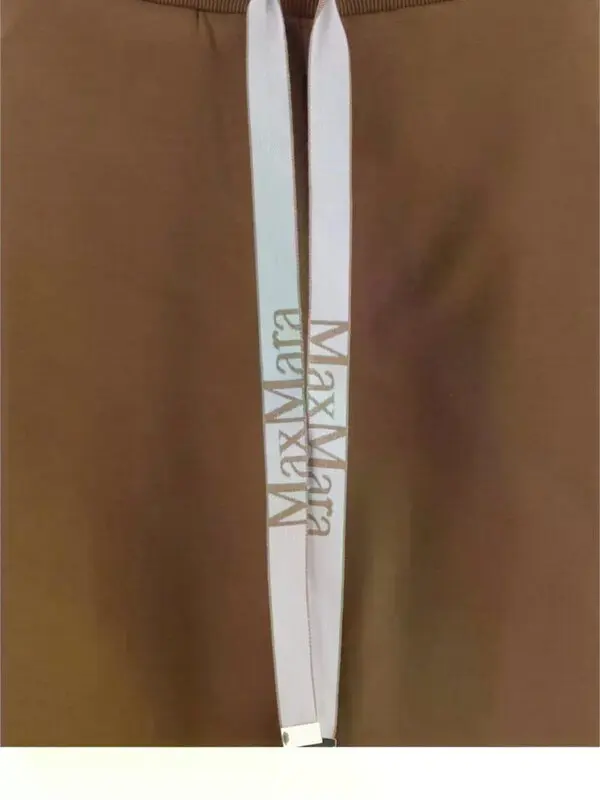 Max Mara Logo-drawstring Track Pants