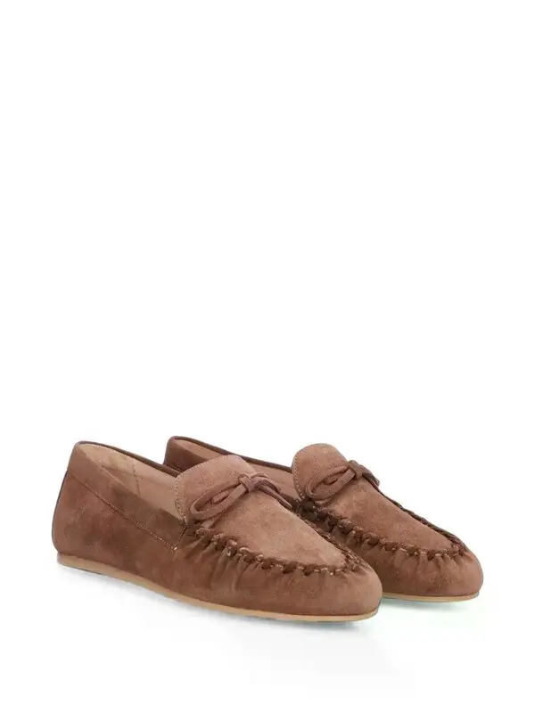 STUART WEITZMAN Britt Fringe Loafers