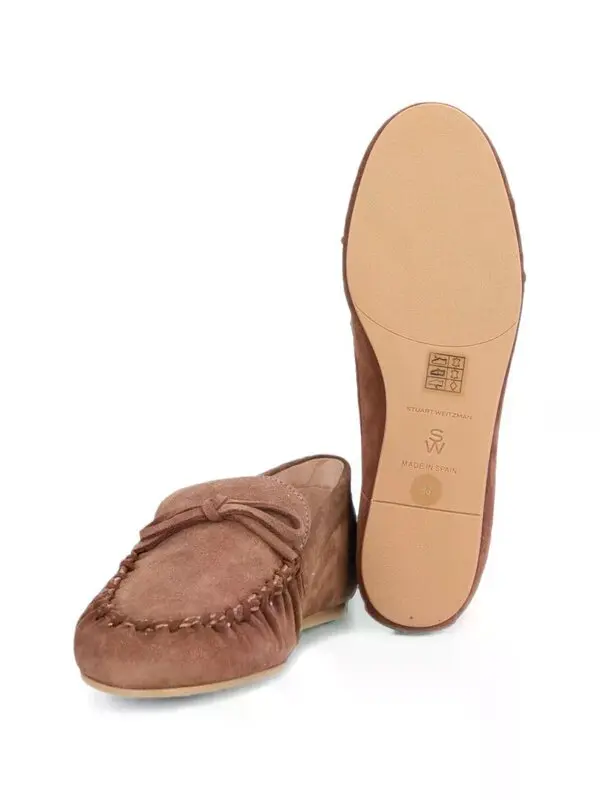 STUART WEITZMAN Britt Fringe Loafers