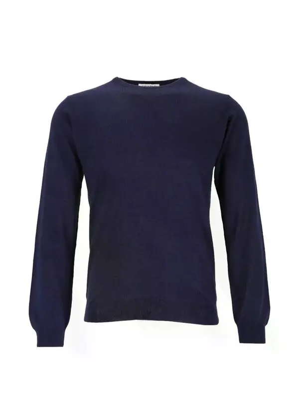 Al Duca D'aosta Fine-knit Crew-neck Sweater