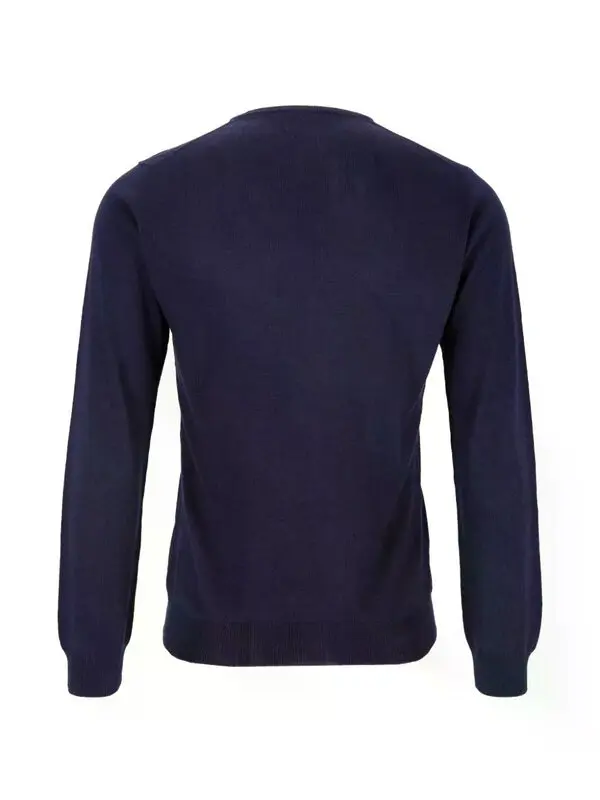 Al Duca D'aosta Fine-knit Crew-neck Sweater