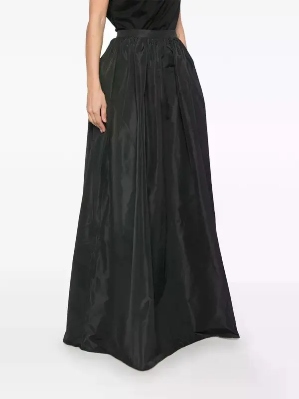 LUTZ HUELLE Adrian Flared Maxi Skirt