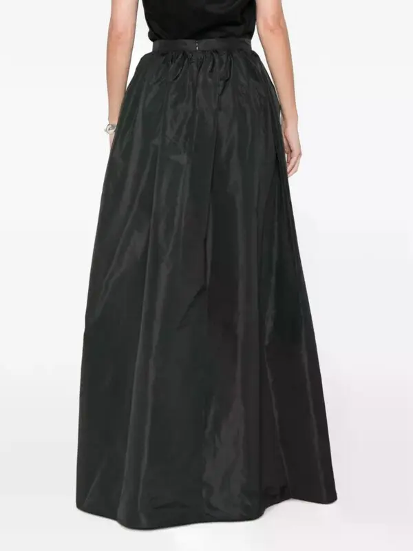 LUTZ HUELLE Adrian Flared Maxi Skirt