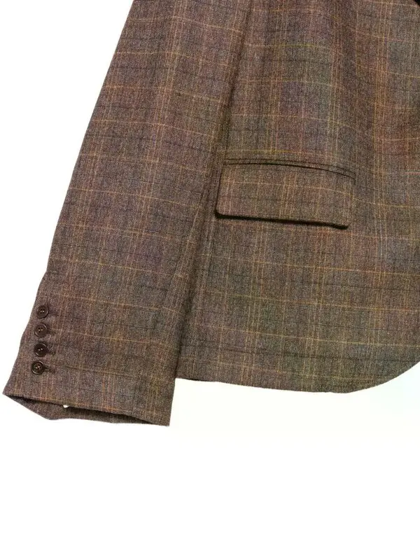 MAISON JEJIA Alba Check-pattern Notched-lapel Jacket