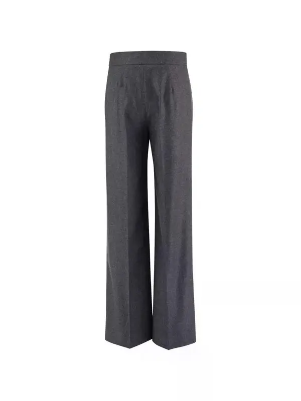 SA SU PHI Pleated Wide-leg Trousers