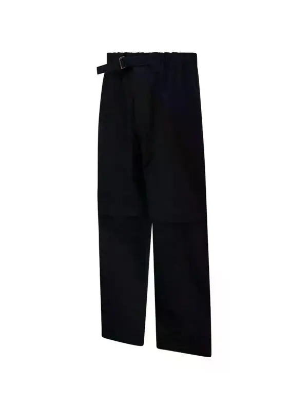 DARKPARK Belted Panelled Trousers