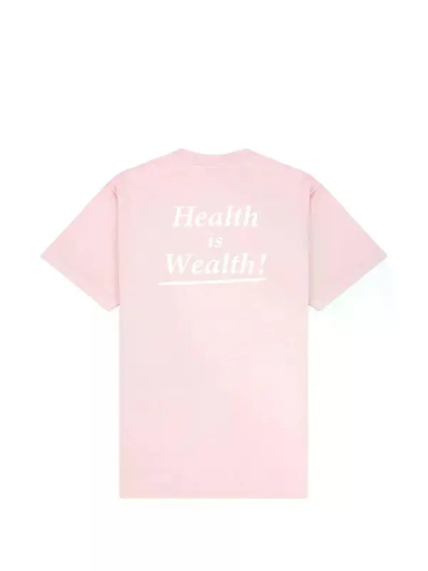 Sporty & Rich Health Is Wealth T-shirt