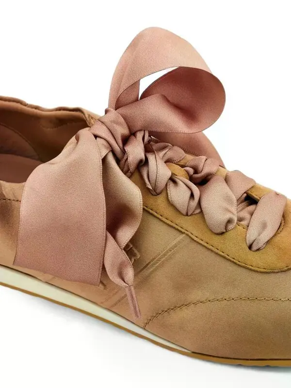 FERRAGAMO Bow-detail Sneakers