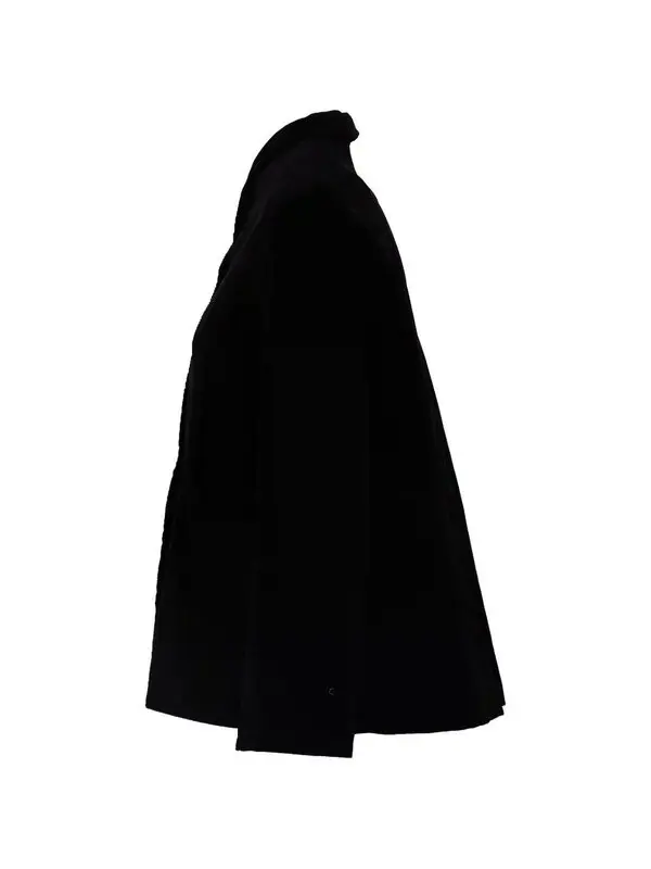 Apuntob Single-breasted Velvet Blazer