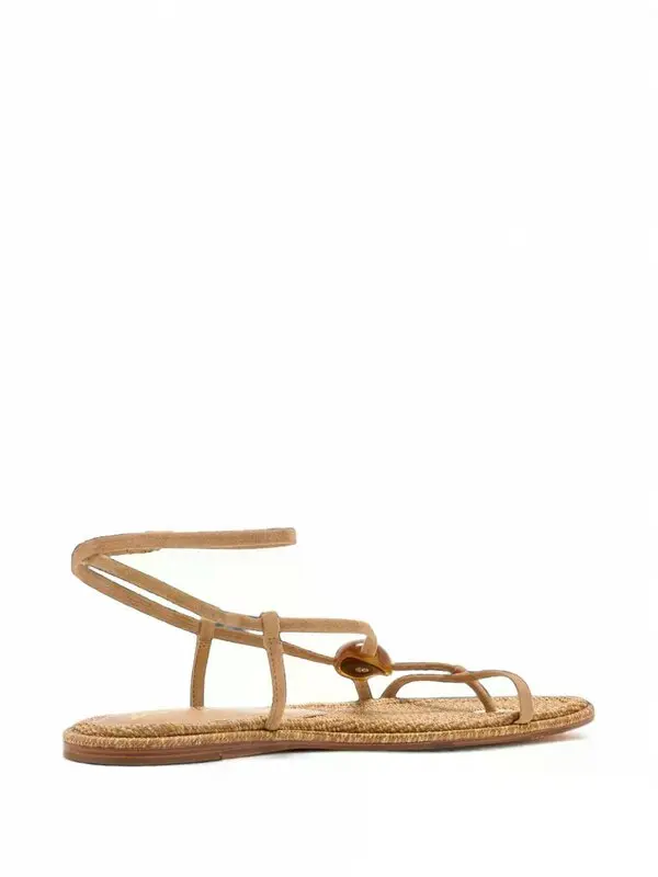Sam Edelman Rillie Strappy Suede Sandals