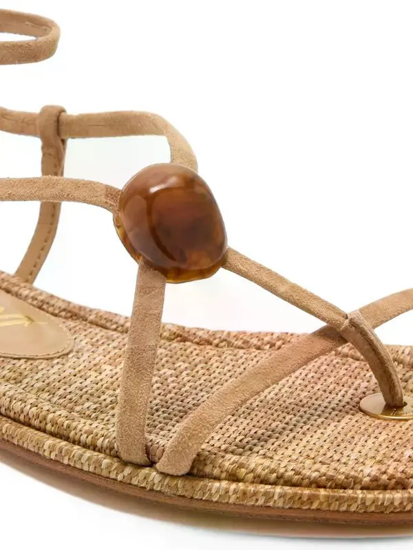 Sam Edelman Rillie Strappy Suede Sandals