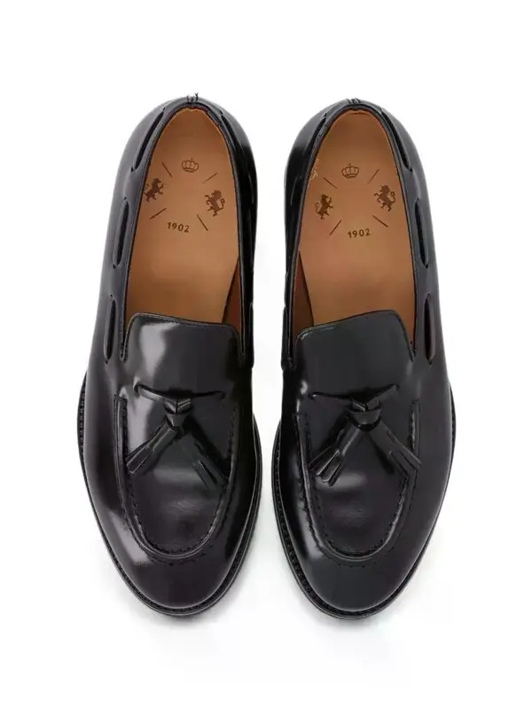 Al Duca D'aosta Tassel-detail Leather Loafers