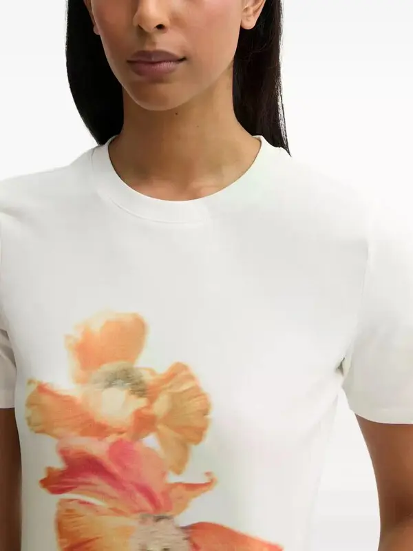 NEVER FULLY DRESSED Floral-print T-shirt