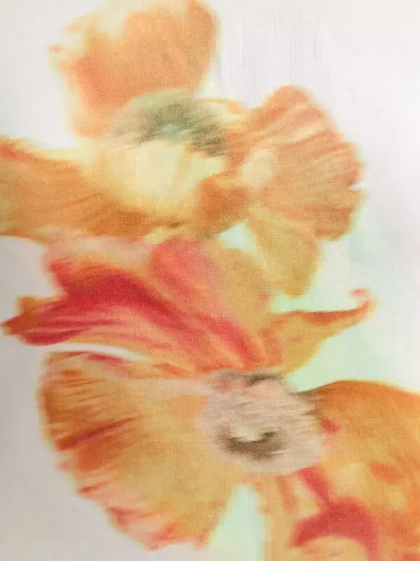 NEVER FULLY DRESSED Floral-print T-shirt
