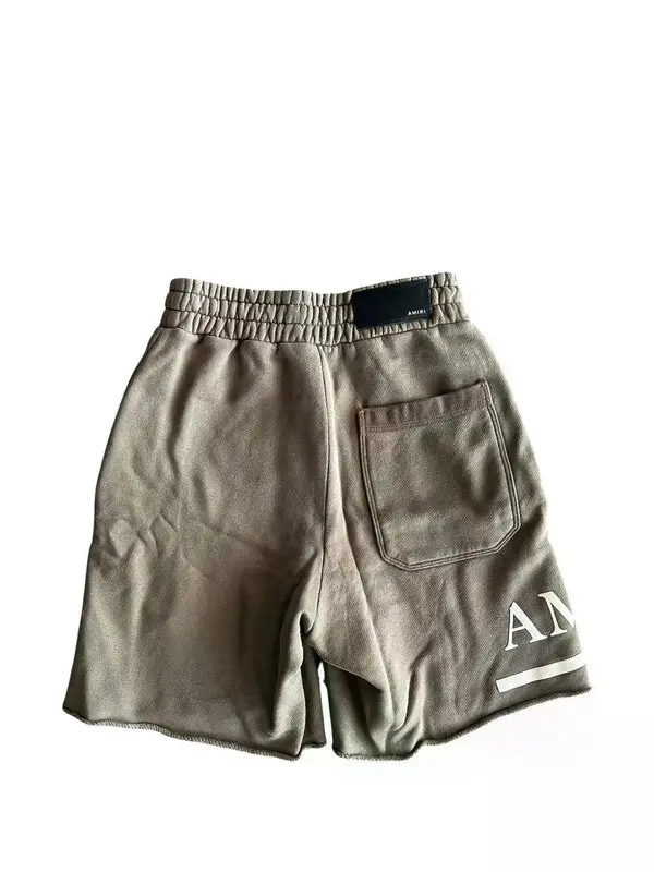 Amiri Logo-print Shorts