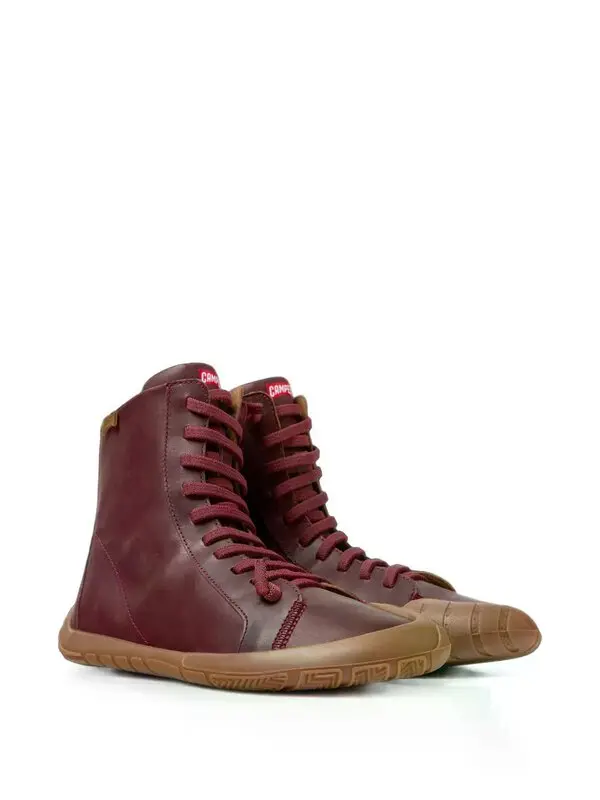 Camper Peu Path+ Lace-up Ankle Boots
