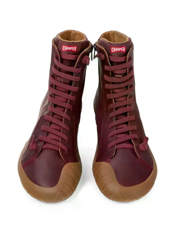 Camper Peu Path+ Lace-up Ankle Boots