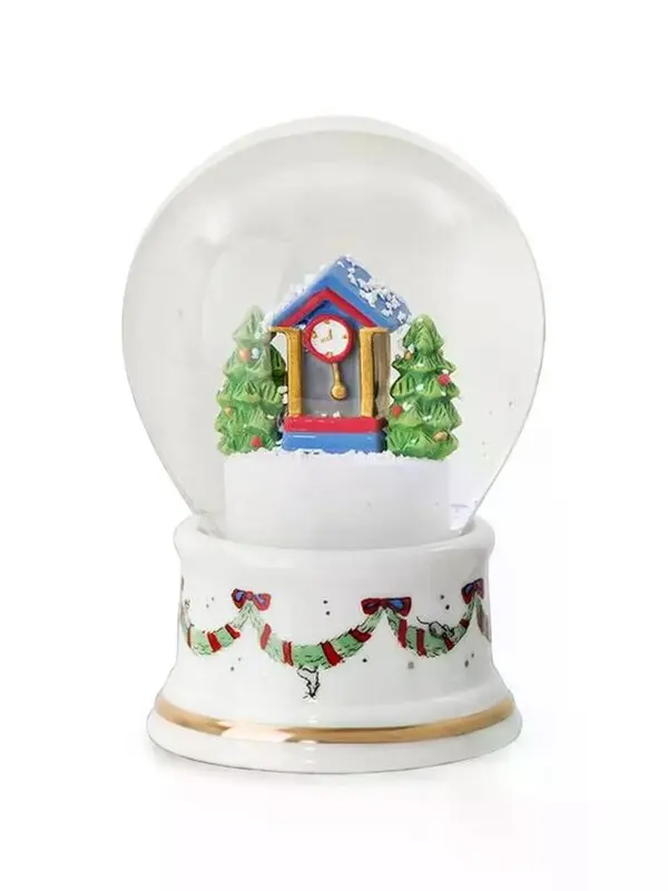 HUTSCHENREUTHER Christmas Feast Snow Globe
