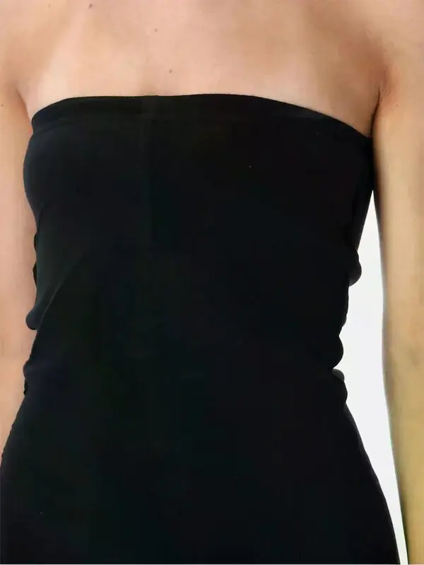 Rick Owens Strapless Slit-detail Dress