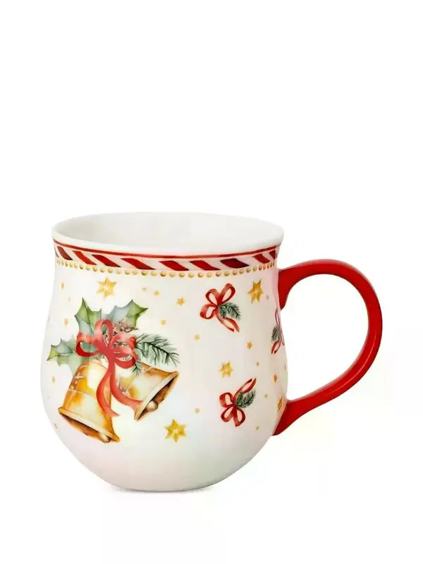 HUTSCHENREUTHER Christmas-print Mugs