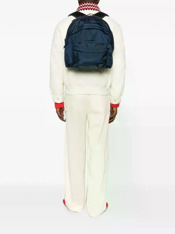 PORTER Zip-pocket Backpack