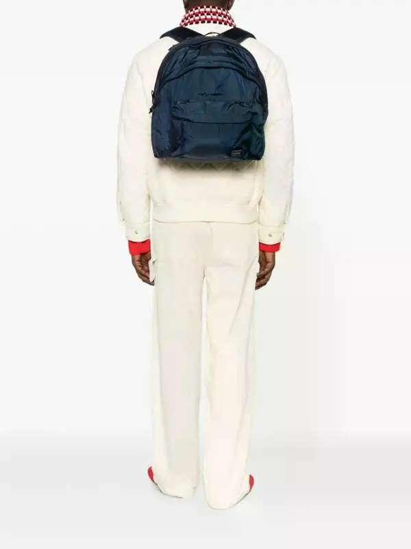 PORTER Zip-pocket Backpack