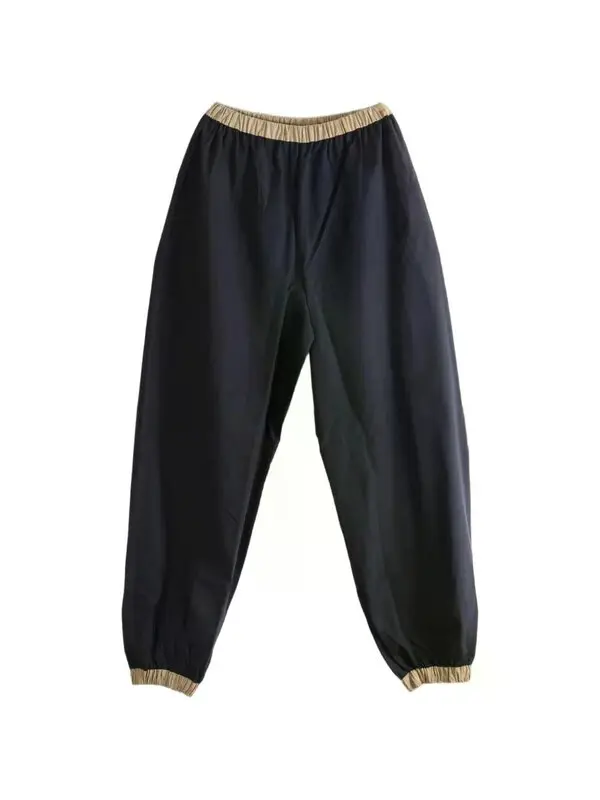 BASERANGE Moy Elasticated-waist Trousers