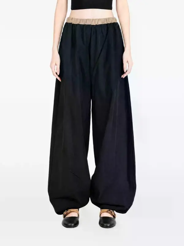 BASERANGE Moy Elasticated-waist Trousers