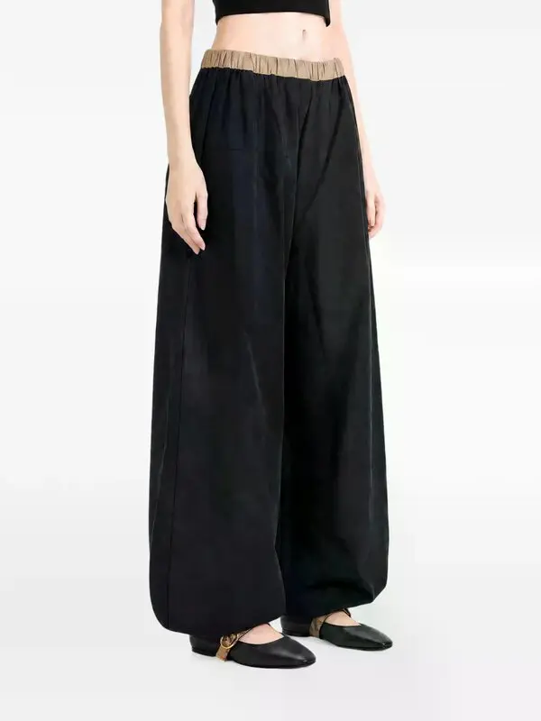 BASERANGE Moy Elasticated-waist Trousers