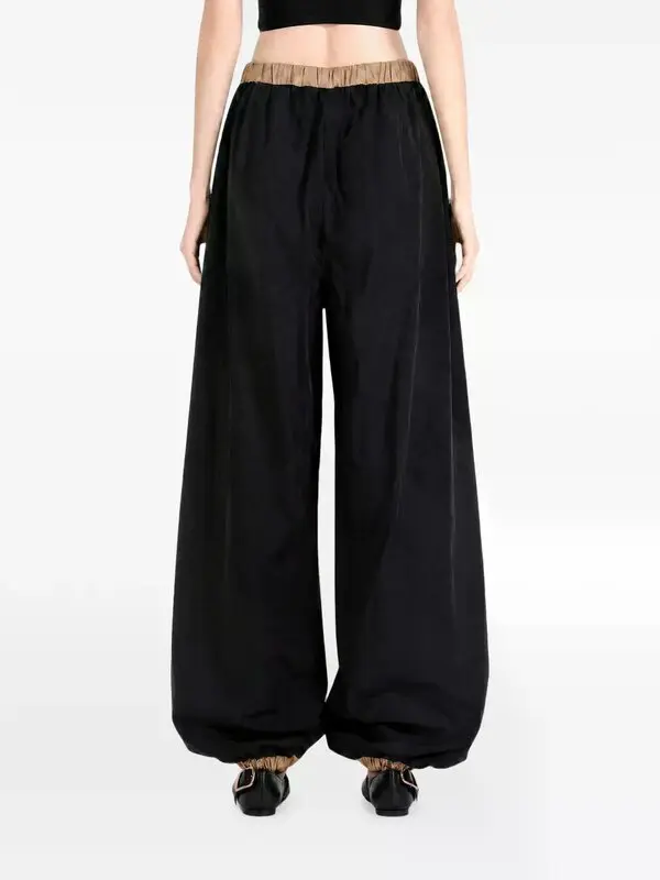 BASERANGE Moy Elasticated-waist Trousers