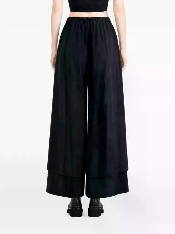 Comme Des Garçons Layered Trousers