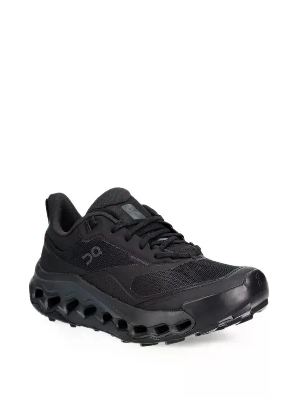 On Cloudhoriz Waterproof Sneakers - Black