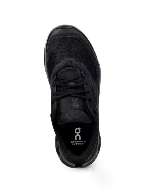 On Cloudhoriz Waterproof Sneakers - Black