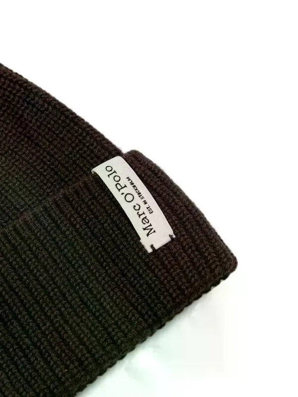 Marc O'polo Ribbed-knit Beanie Hat
