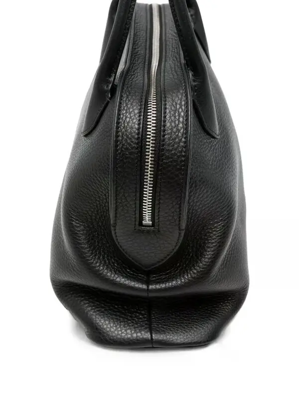 THE ROW Agnes 12 Leather Tote Bag